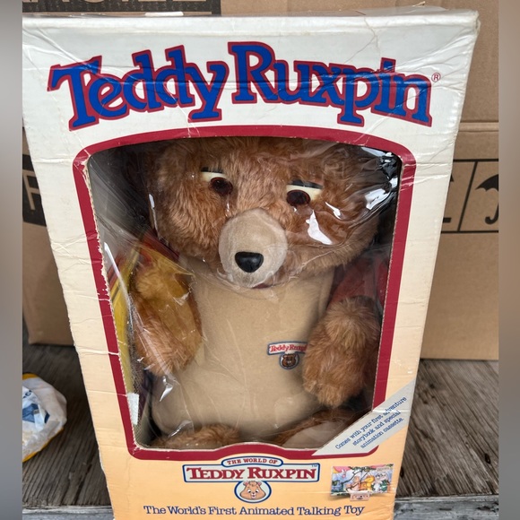 Toys | Vintage Teddy Ruxpin | Poshmark